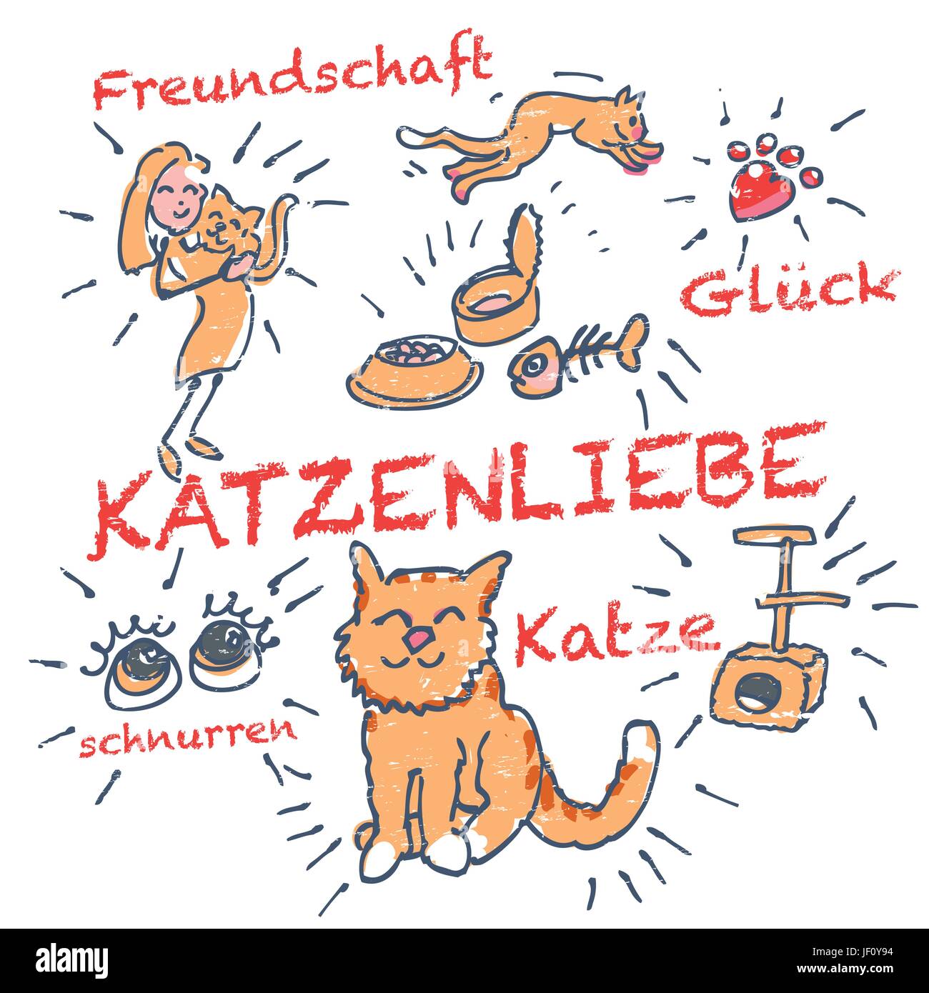 Stick Figure Animals High Resolution Stock Photography and Images - Alamy