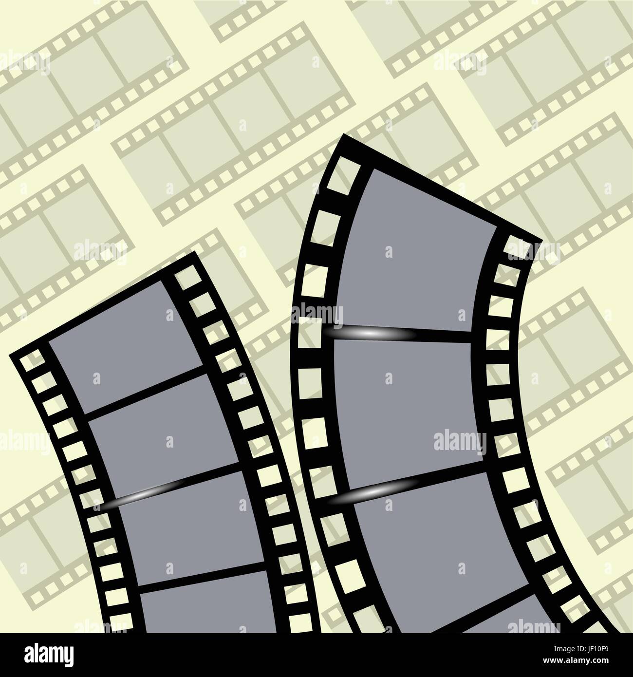 The sound film poster Stock Vector Images - Alamy