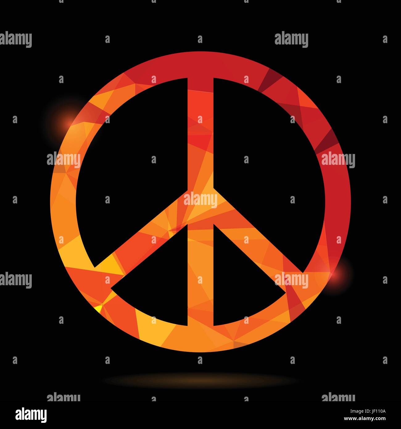 Peacemaking circle Stock Vector Images - Alamy