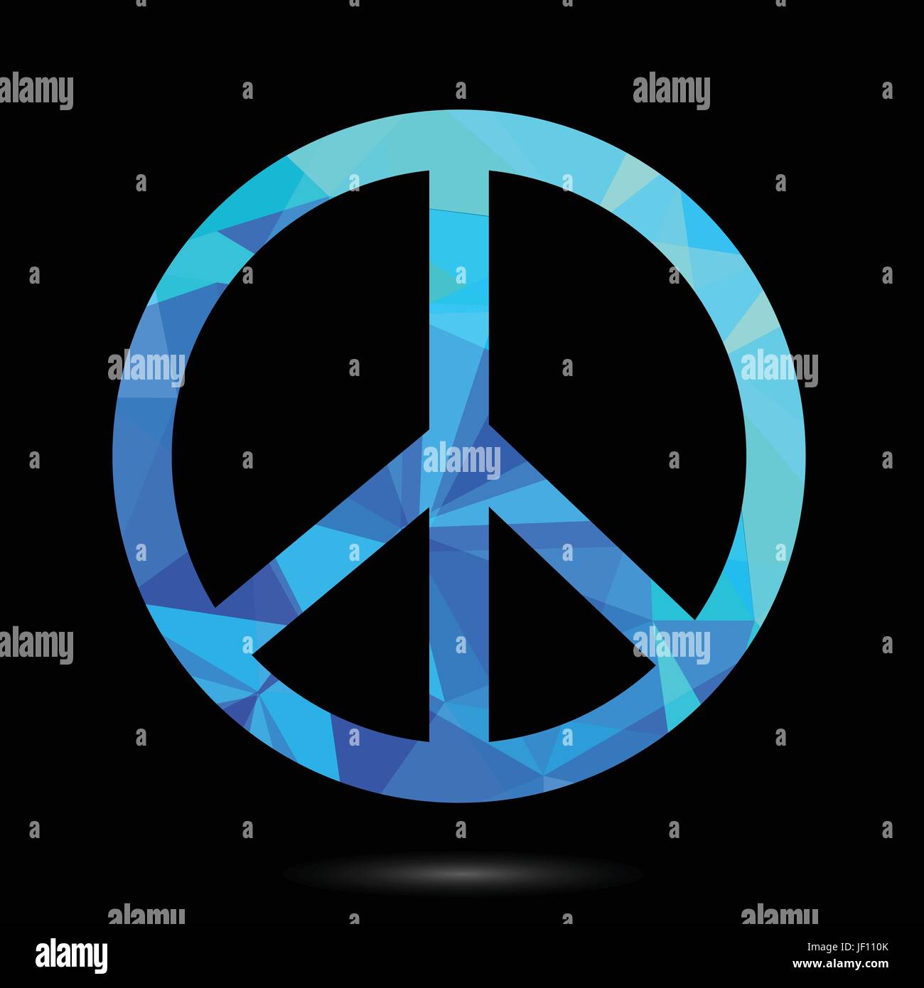 Peacemaking circle Stock Vector Images - Alamy