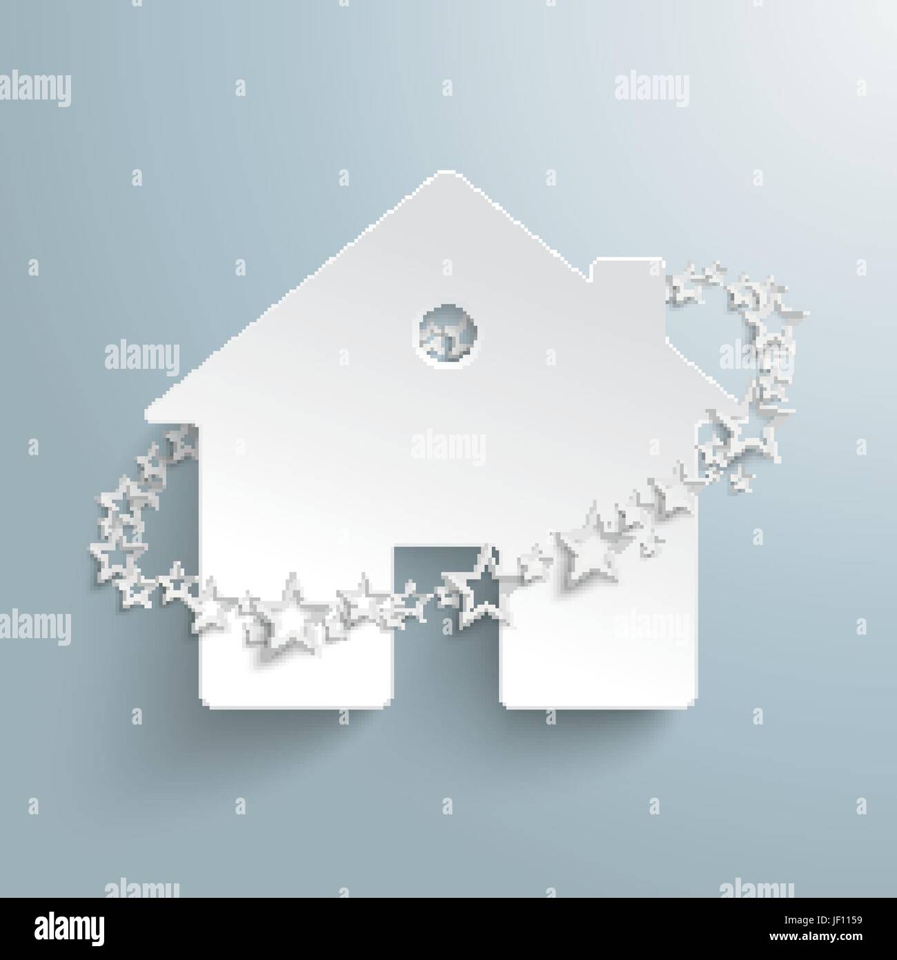 house, building, object, composition, model, design, project, concept ...