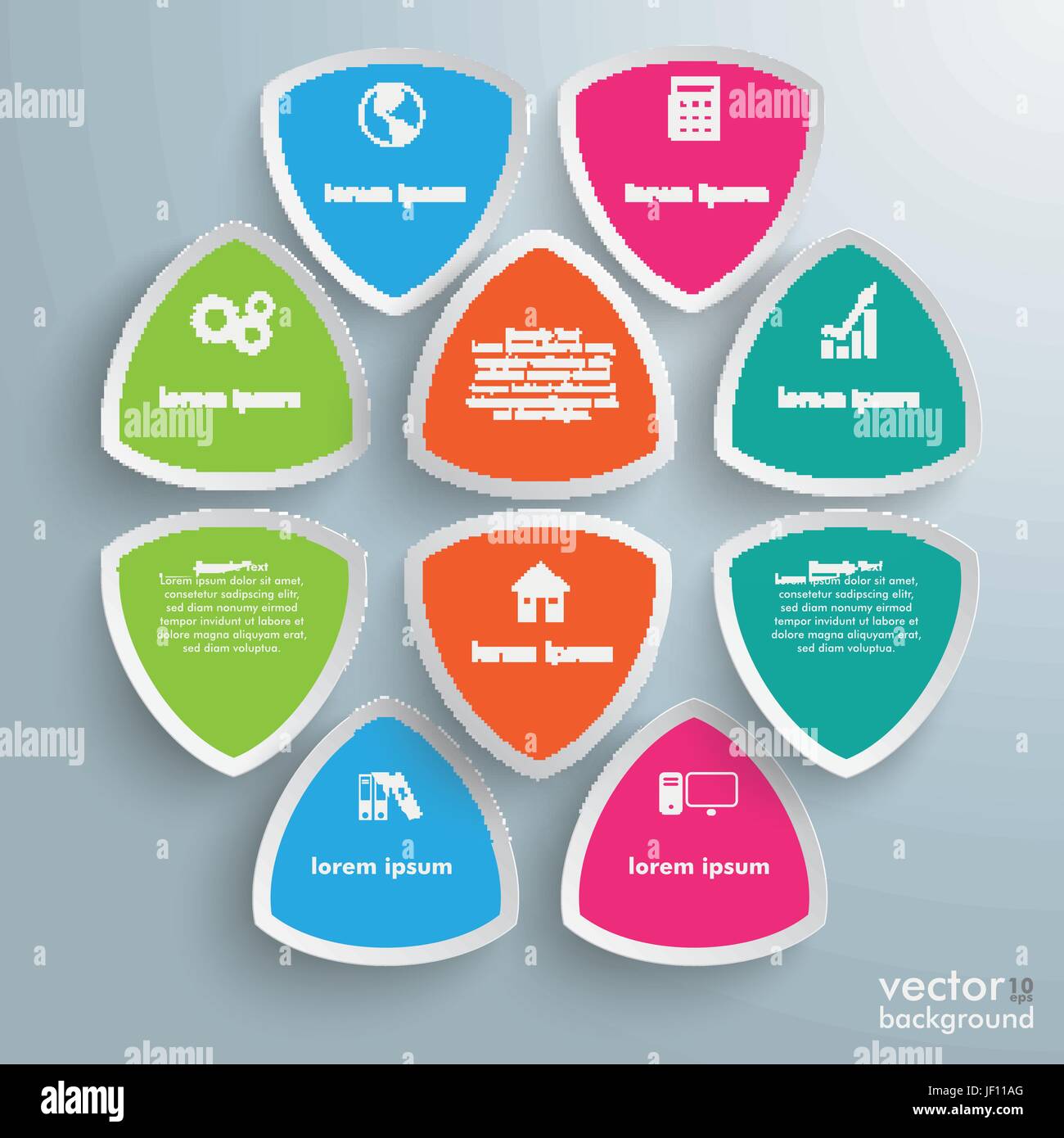 blue, house, building, office, successful, succesful, object, connected ...