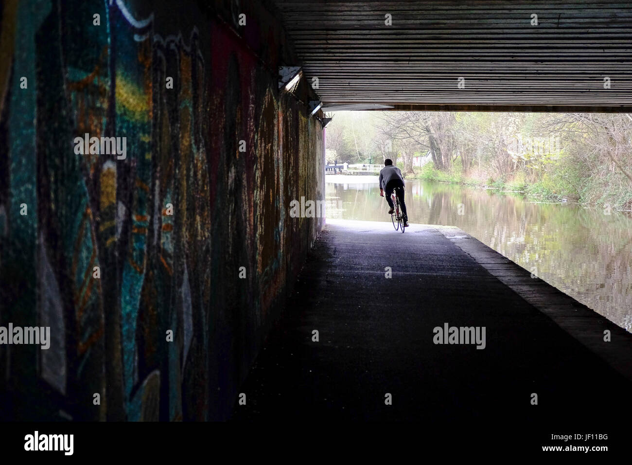 Cycle path liverpool hi-res stock photography and images - Alamy