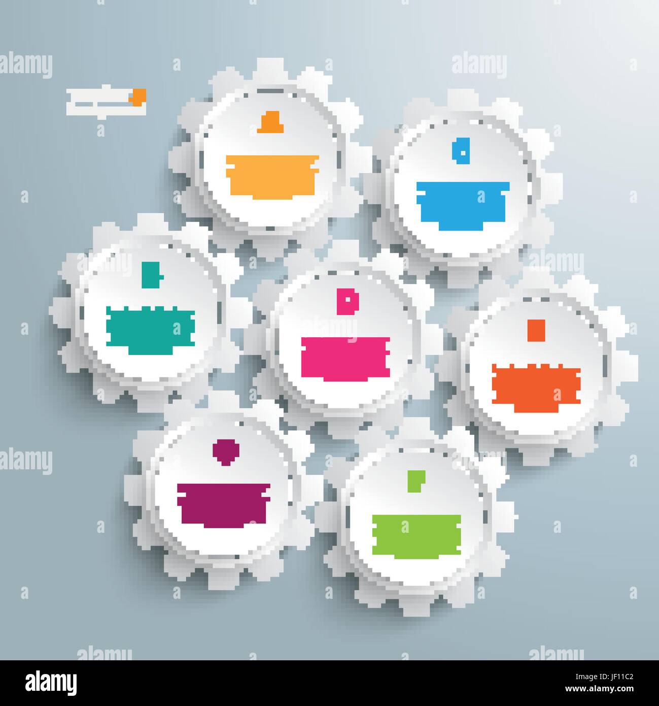 object, connected, wheel, modern, modernity, engineering, wheels Stock ...