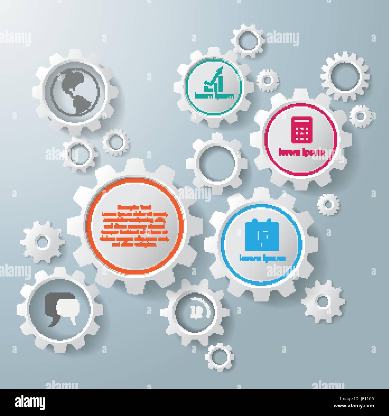 object, chart, composition, space, wheel, modern, modernity, industry ...