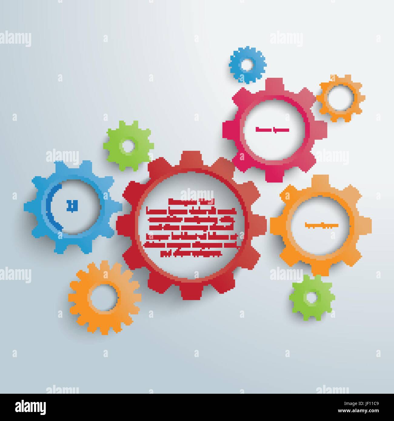 Gear shaping Stock Vector Images - Alamy