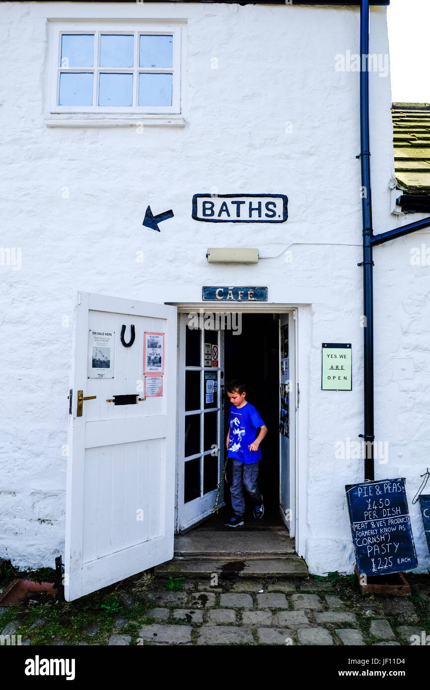White Wells Spa, Ilkley, West Yorkshire, England Stock Photo - Alamy