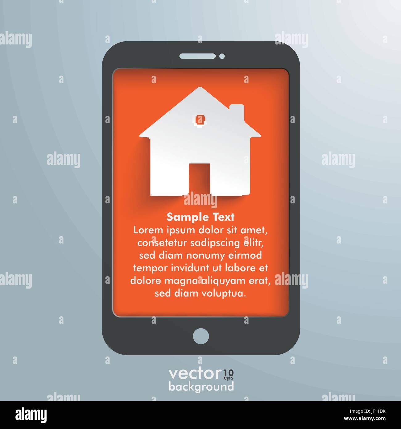 telephone, phone, house, building, object, composition, modern ...