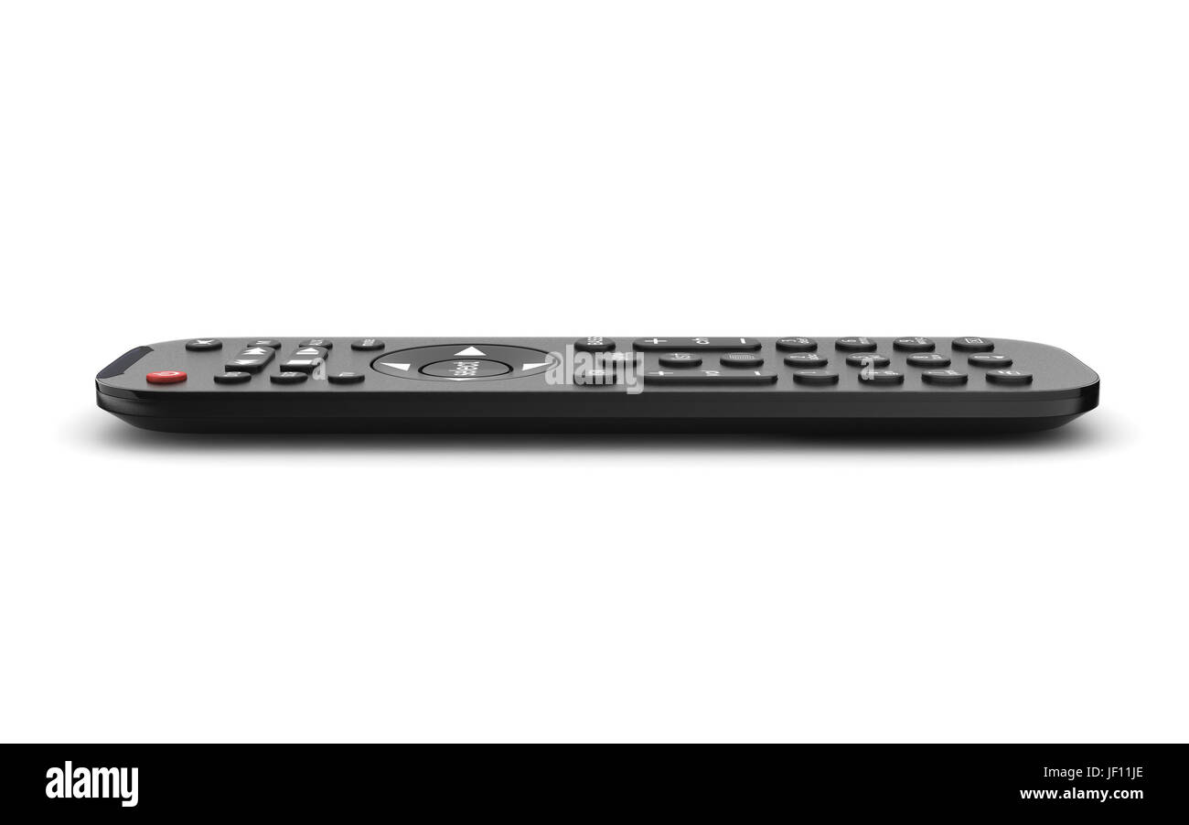 3D rendering TV Remote Stock Photo - Alamy