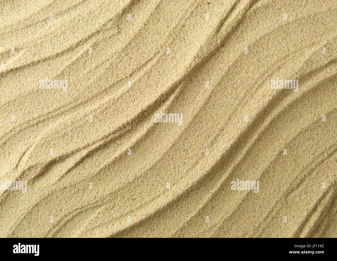 Close up of textured ridges in the sand Stock Photo - Alamy
