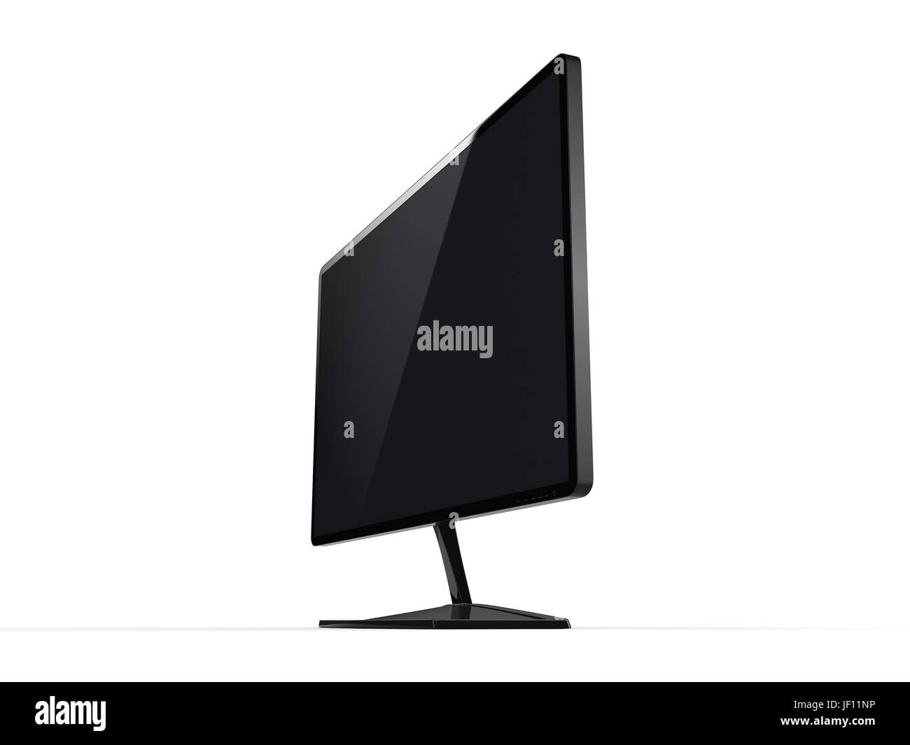 3D rendering modern TV Stock Photo - Alamy