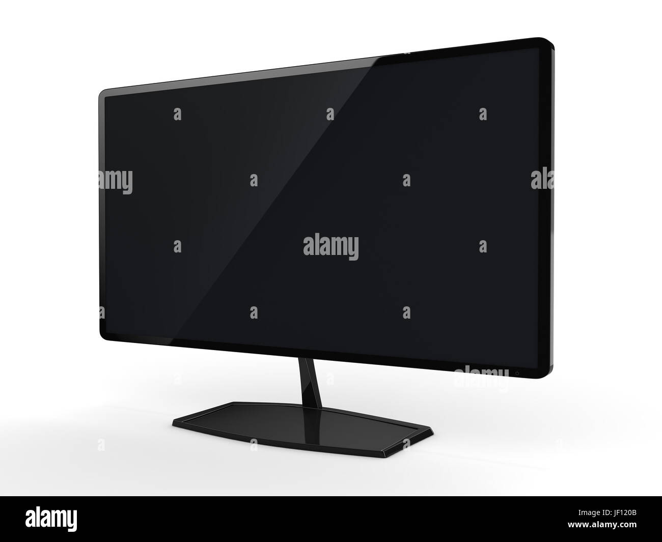 3D rendering modern TV Stock Photo - Alamy