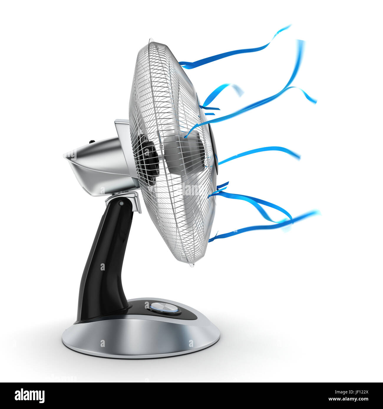3D rendering fan Stock Photo - Alamy