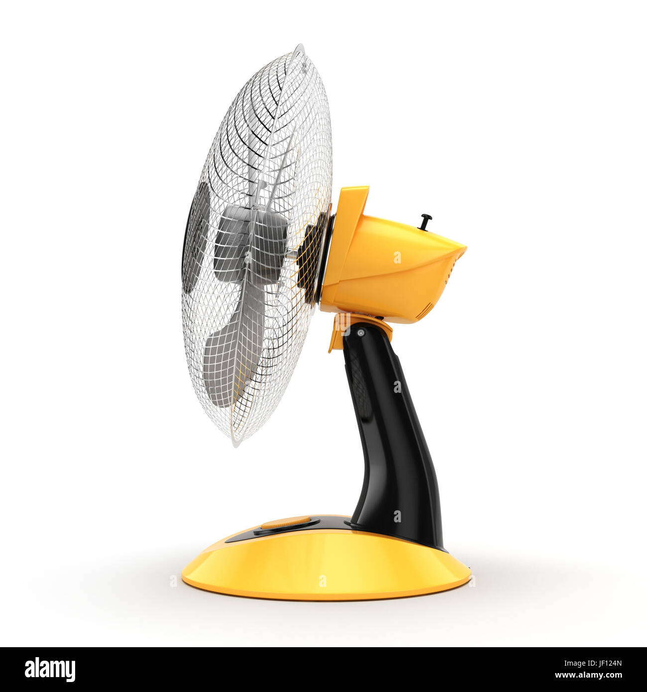 3D rendering fan Stock Photo - Alamy