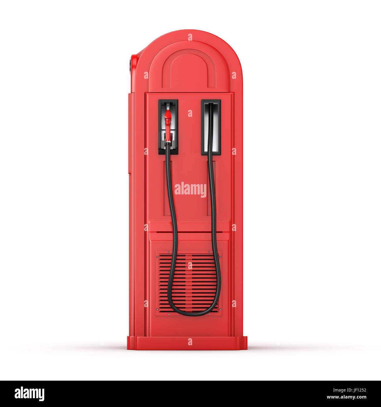 3D rendering gas station Stock Photo - Alamy