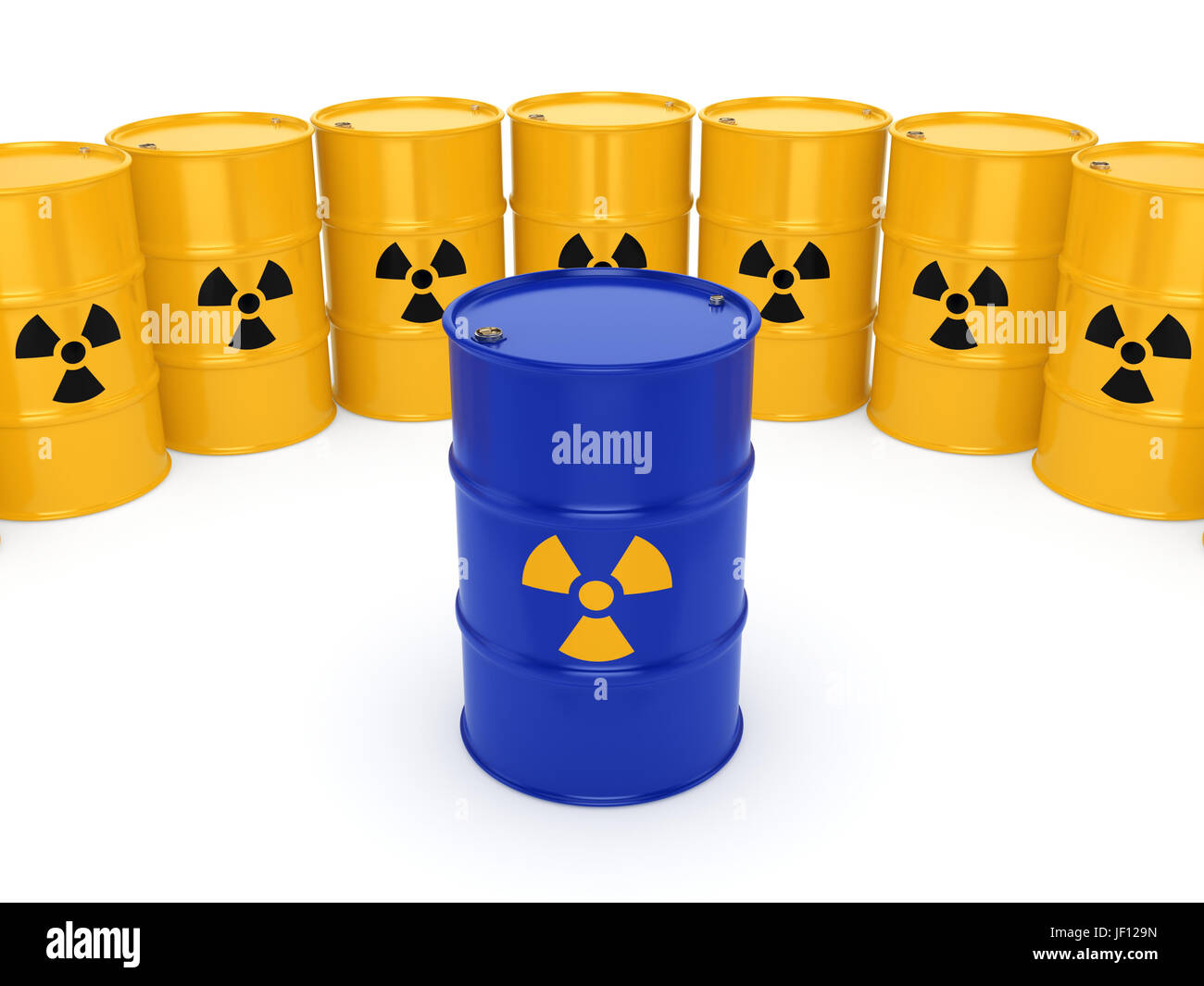 Radioactive container 3d hi-res stock photography and images - Alamy