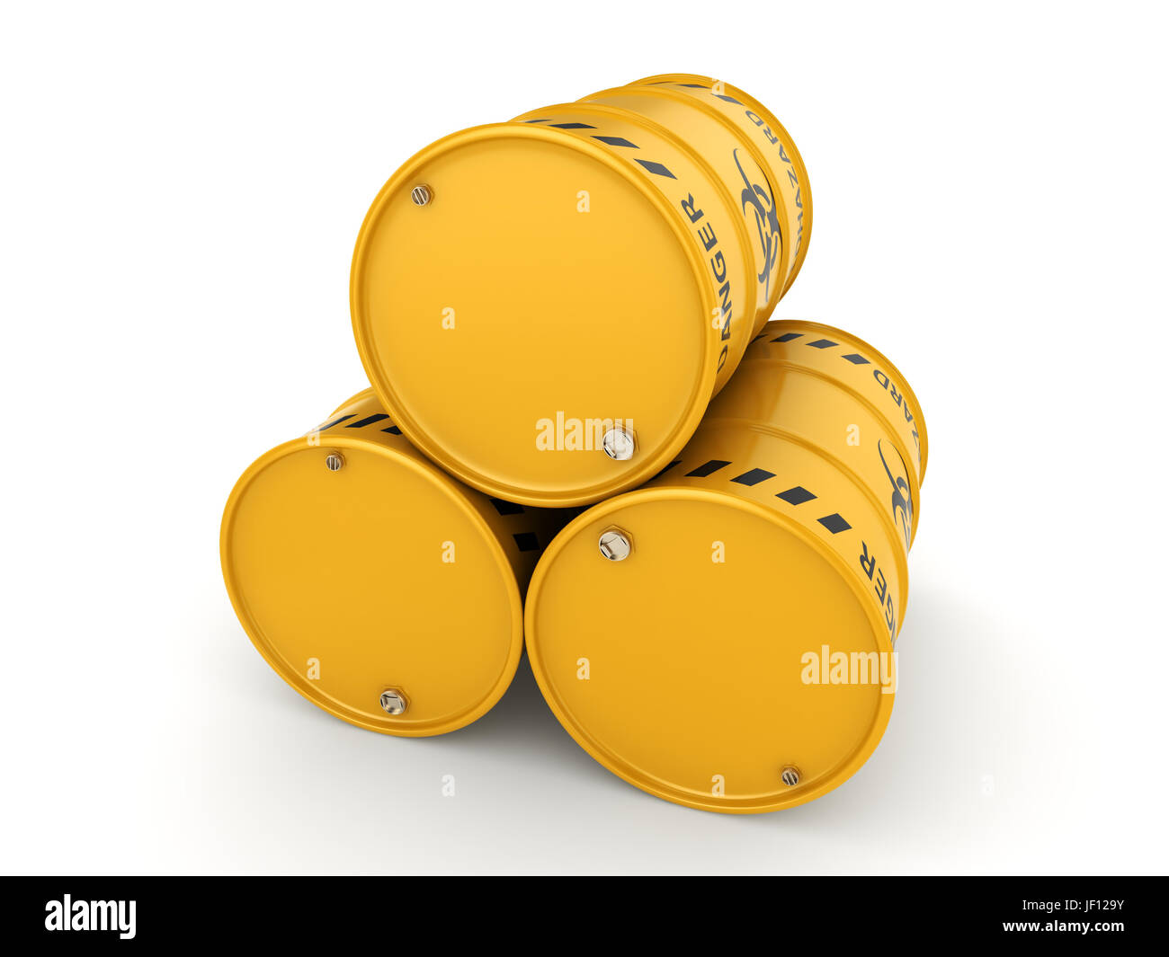 Bio hazard barrels hi-res stock photography and images - Alamy