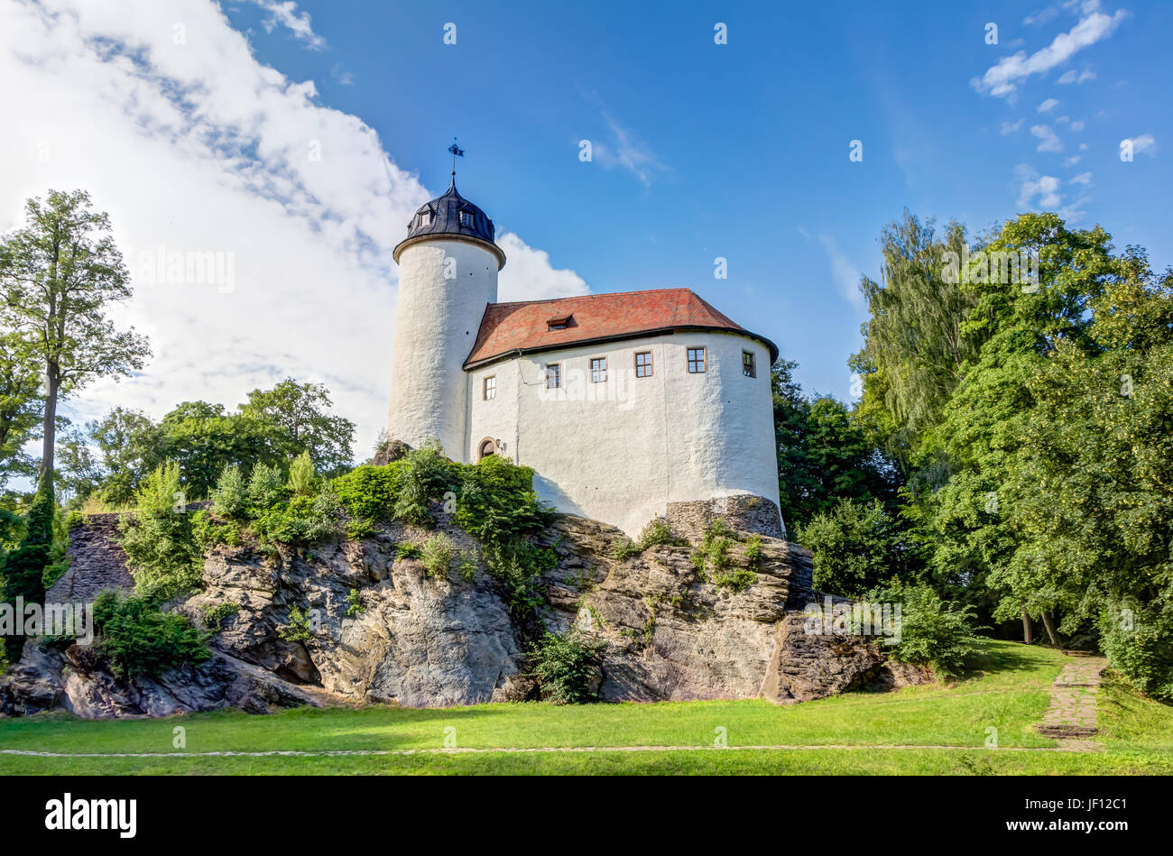 Rabenstein castle in Chemnitz Stock Photo - Alamy