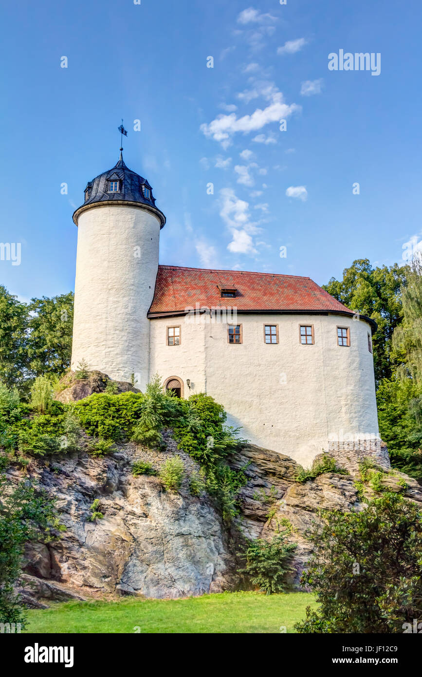 Rabenstein castle in Chemnitz Stock Photo - Alamy