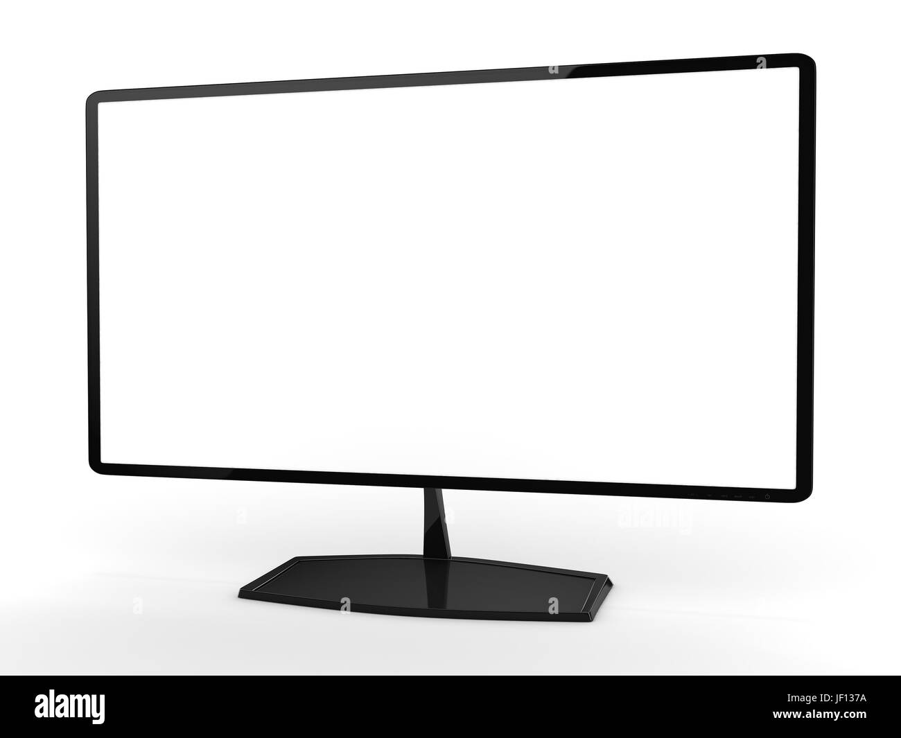 3D rendering modern TV Stock Photo - Alamy