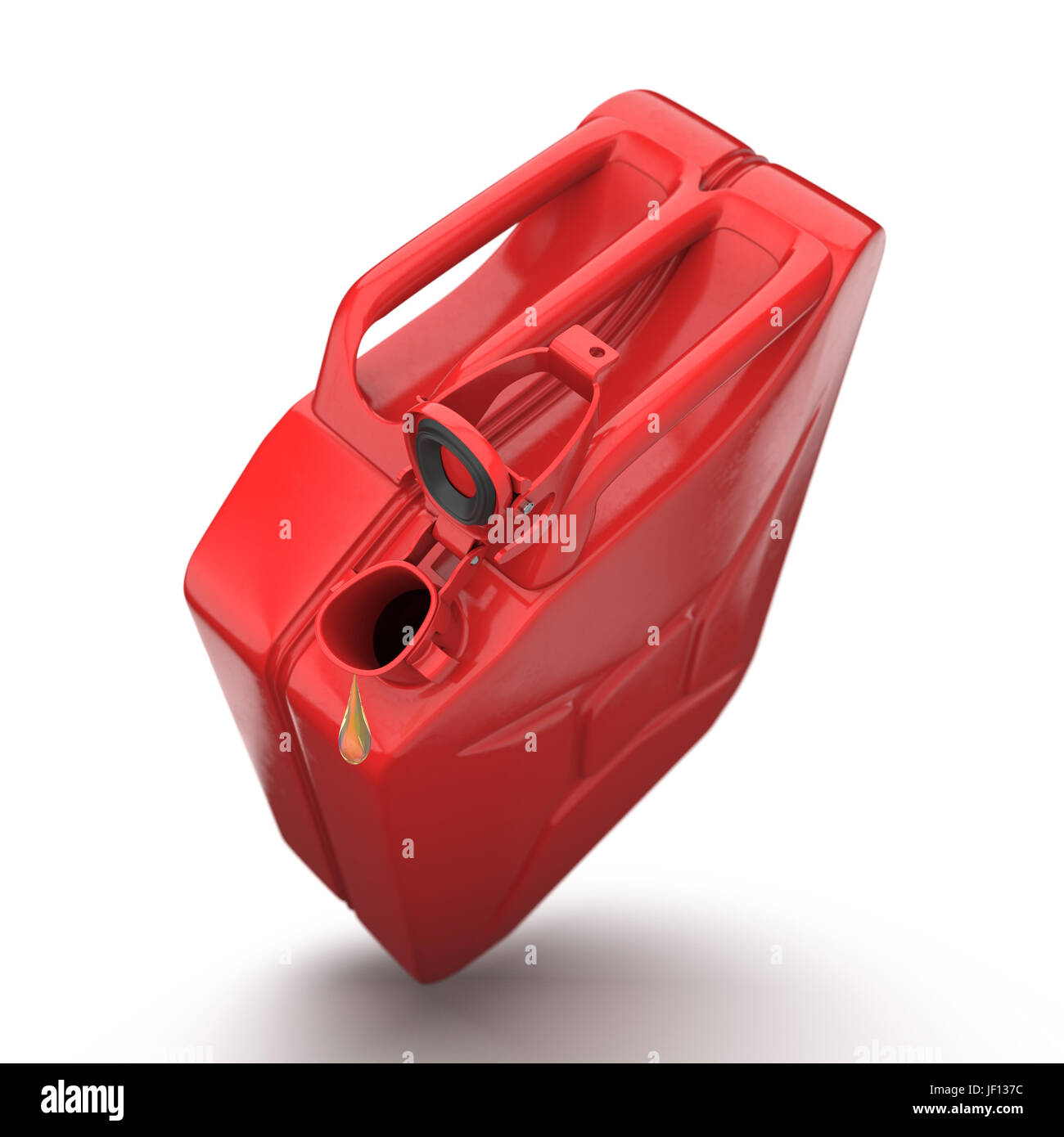 3D rendering jerrycan Stock Photo - Alamy