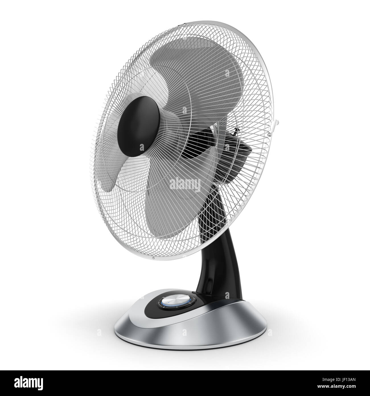 3D rendering fan Stock Photo - Alamy