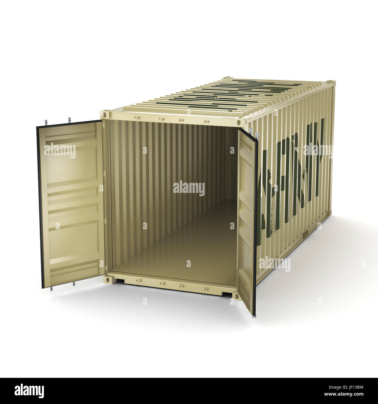 Army container hi-res stock photography and images - Alamy