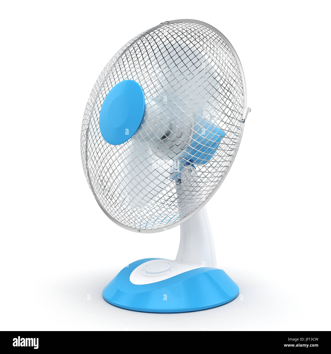 3D rendering fan Stock Photo - Alamy