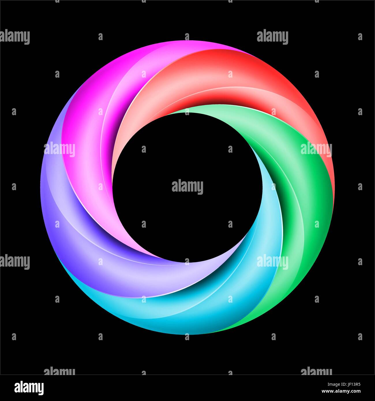 motion, postponement, moving, movement, ring, art, colour, wheel ...