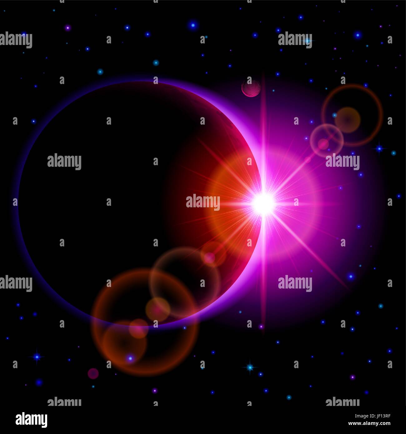 space, universe, cosmos, graphic, night, nighttime, beam, contrast ...