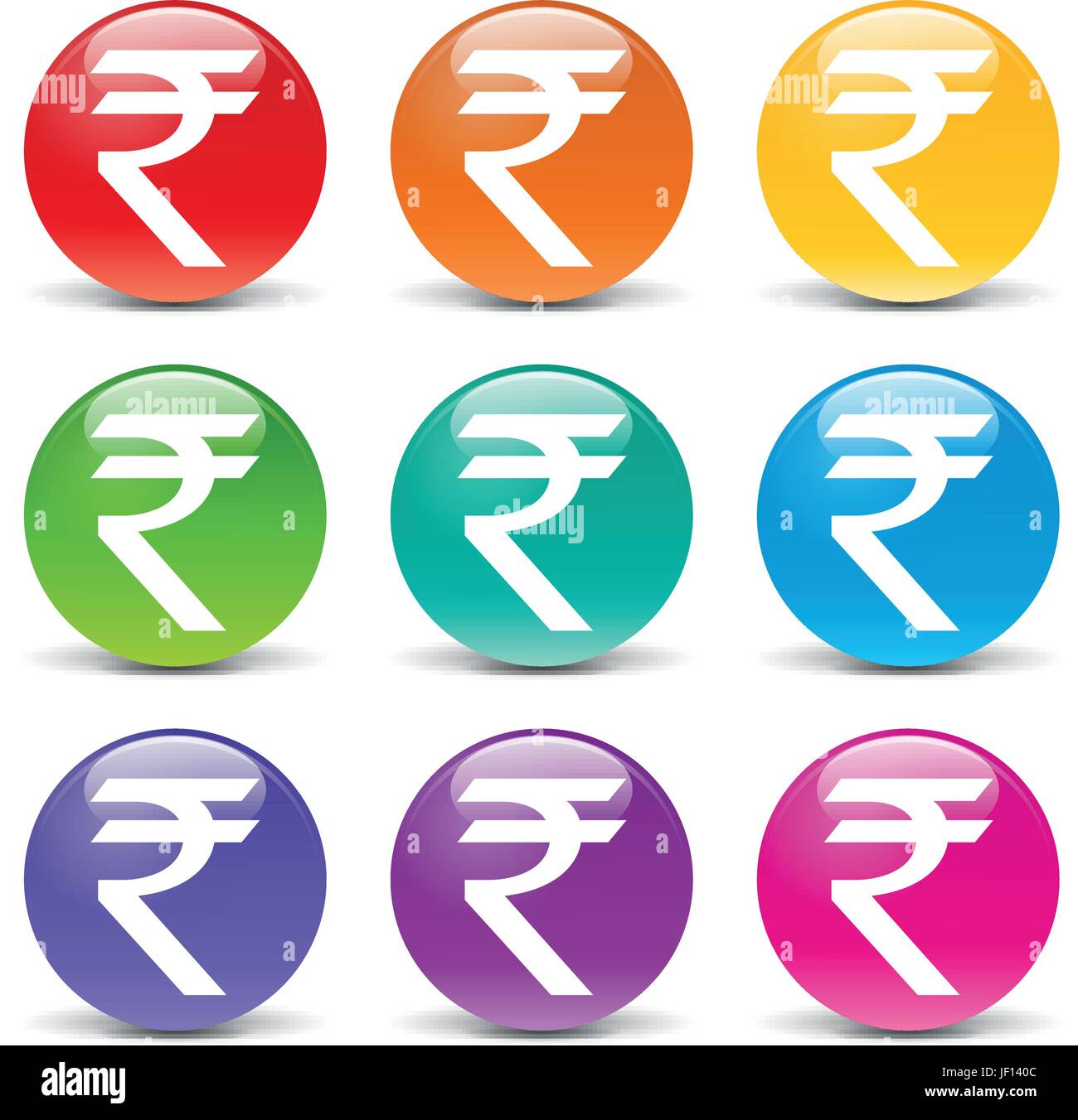 Blue sign indian rupee symbol hi-res stock photography and images - Alamy
