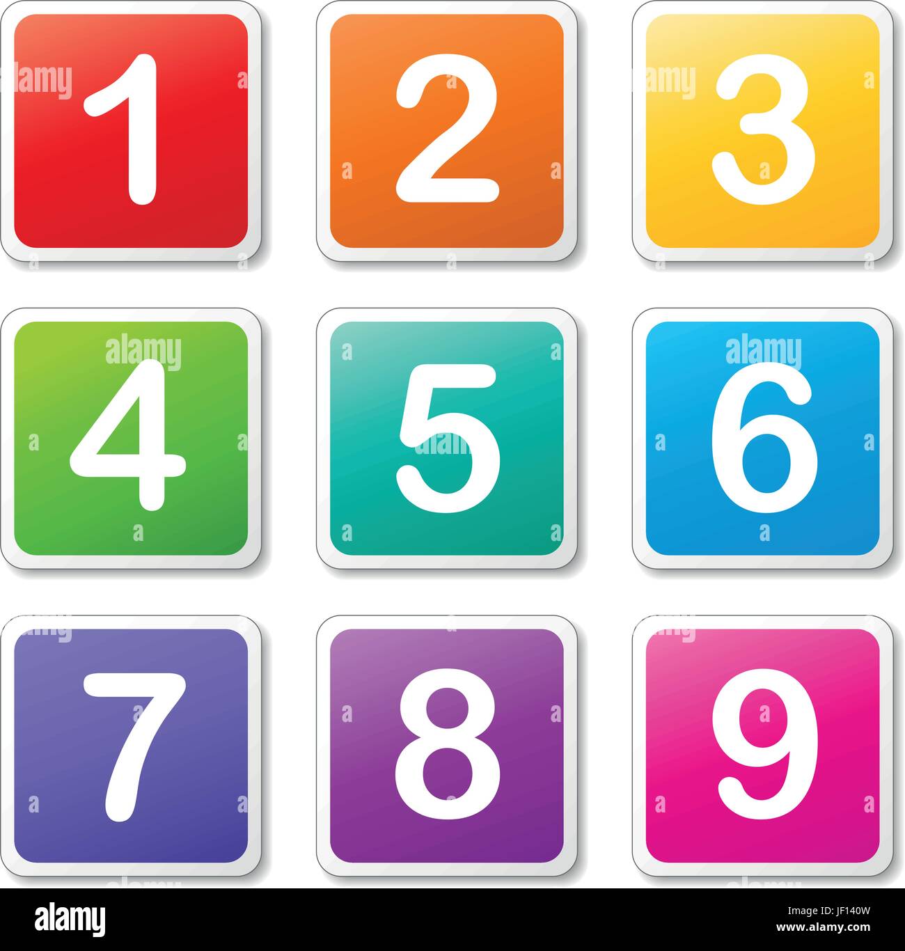 Telephone numbers keypad Stock Vector Images - Alamy