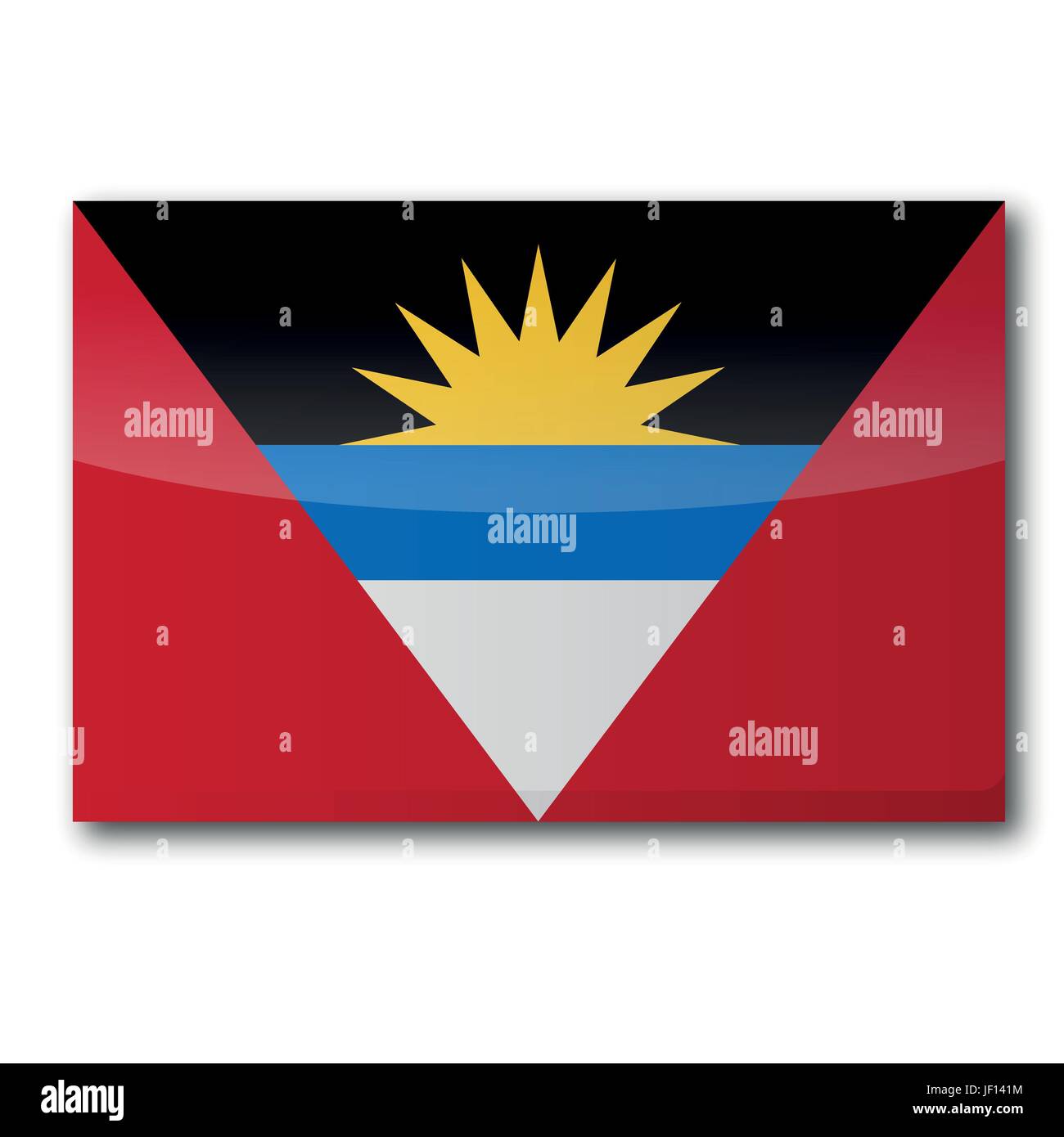 Central American Flag Borders