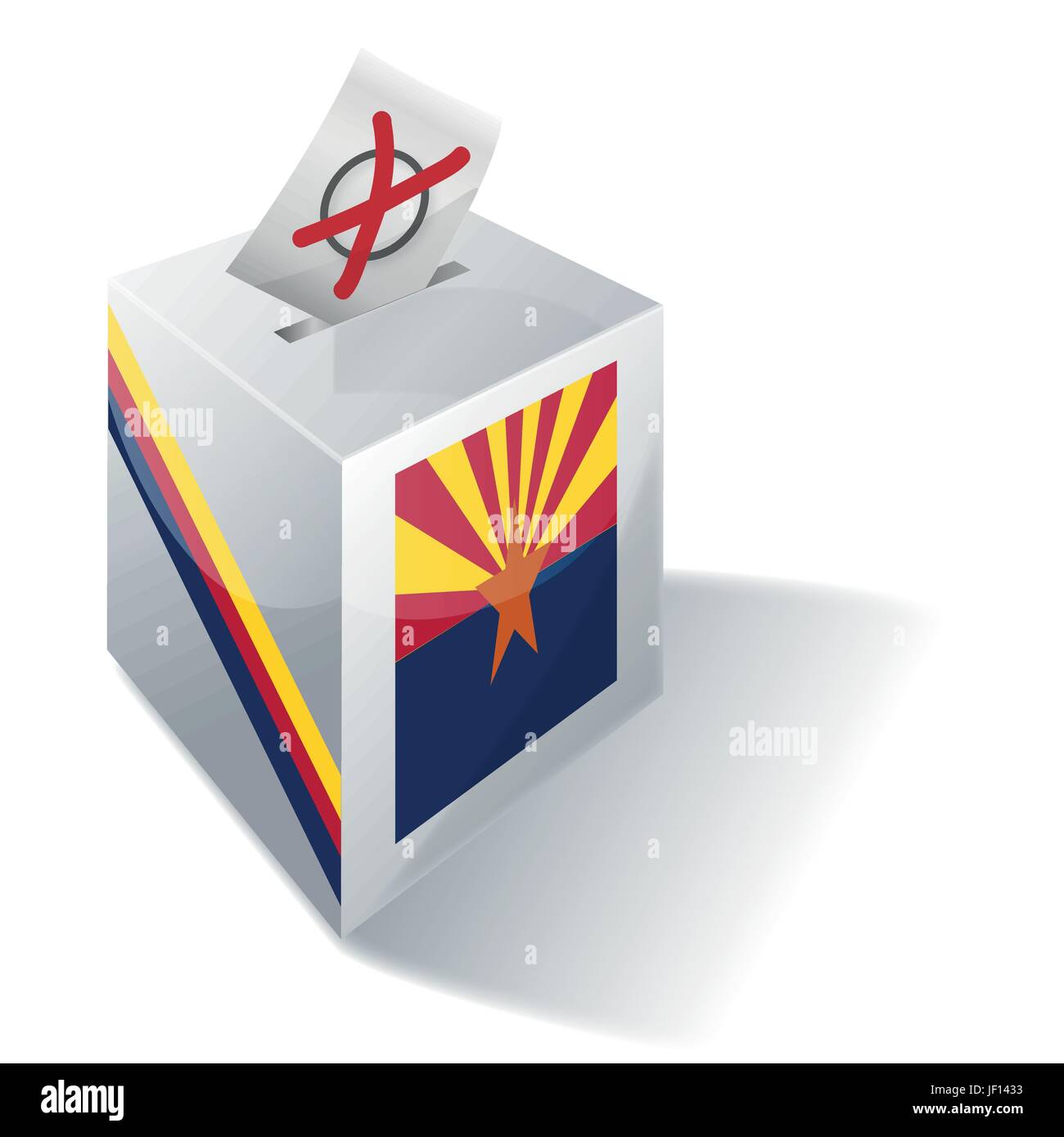arizona selection box Stock Vector Image & Art - Alamy