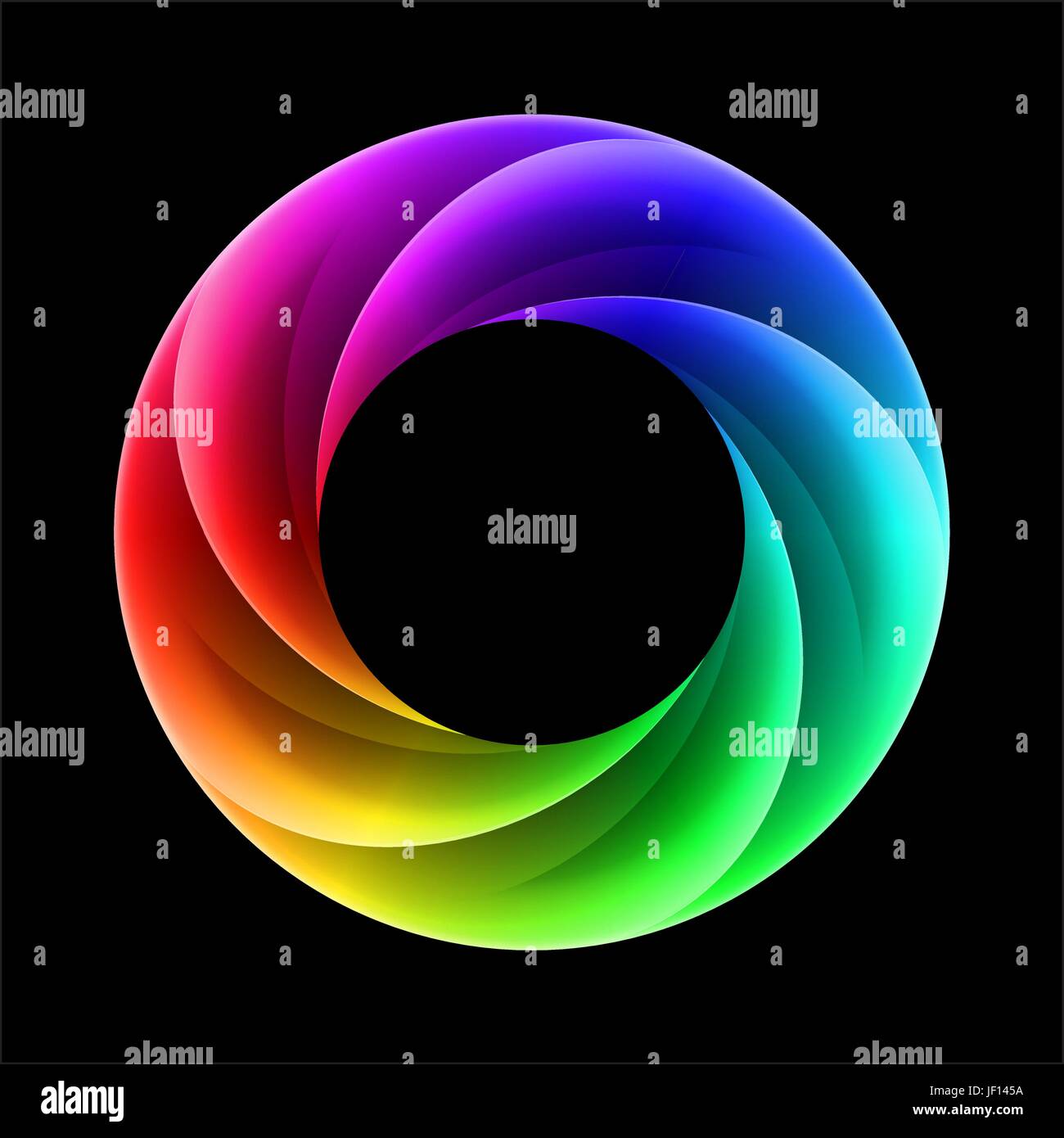 Dark colour twirl pattern background hi-res stock photography and ...