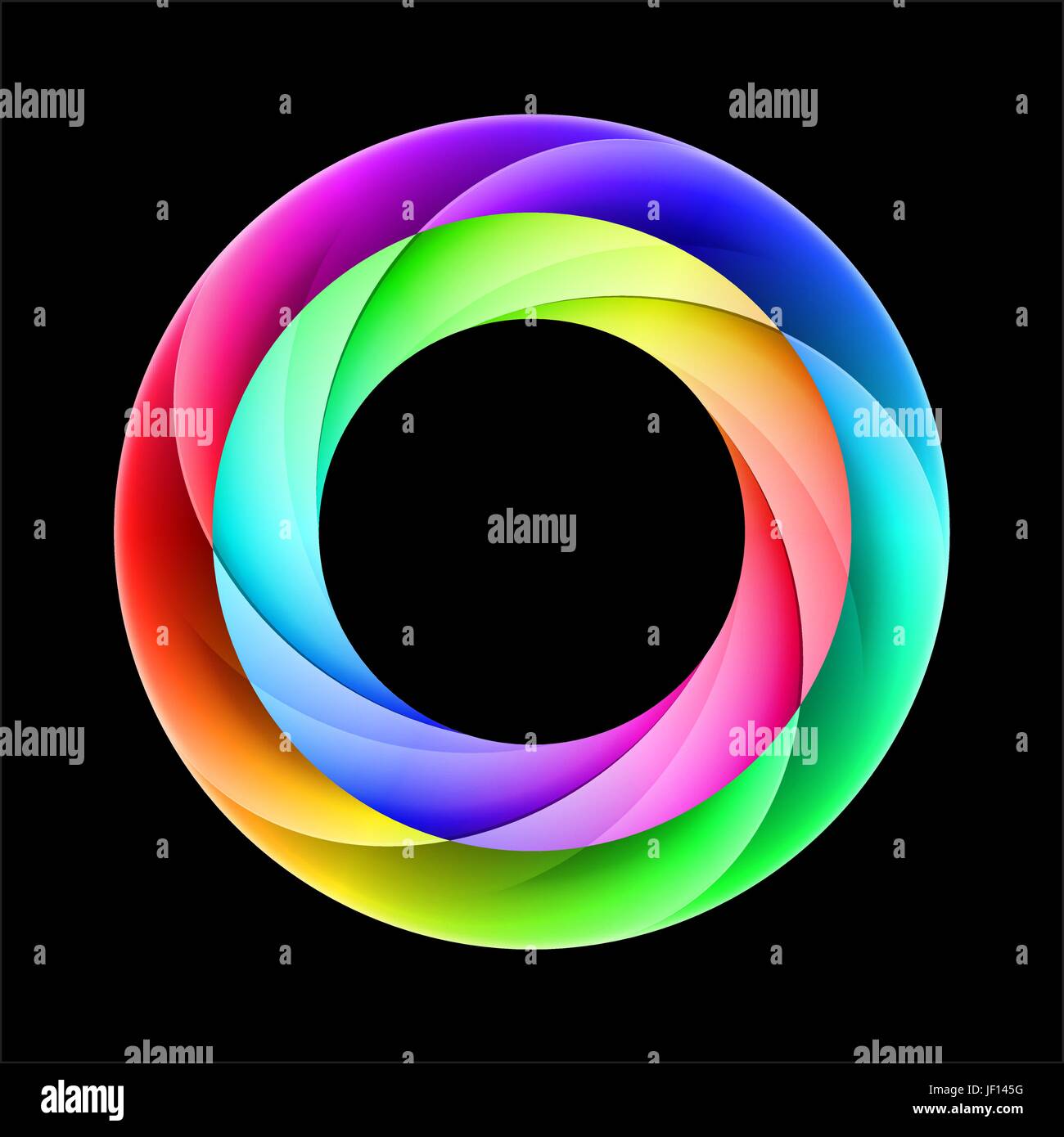 Ring bend Stock Vector Images - Alamy