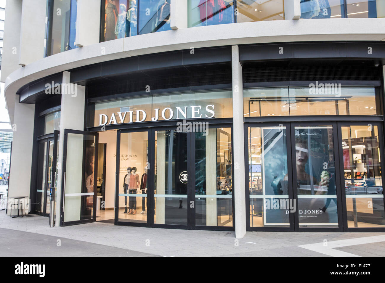 Entrance david jones department store hi-res stock photography and ...