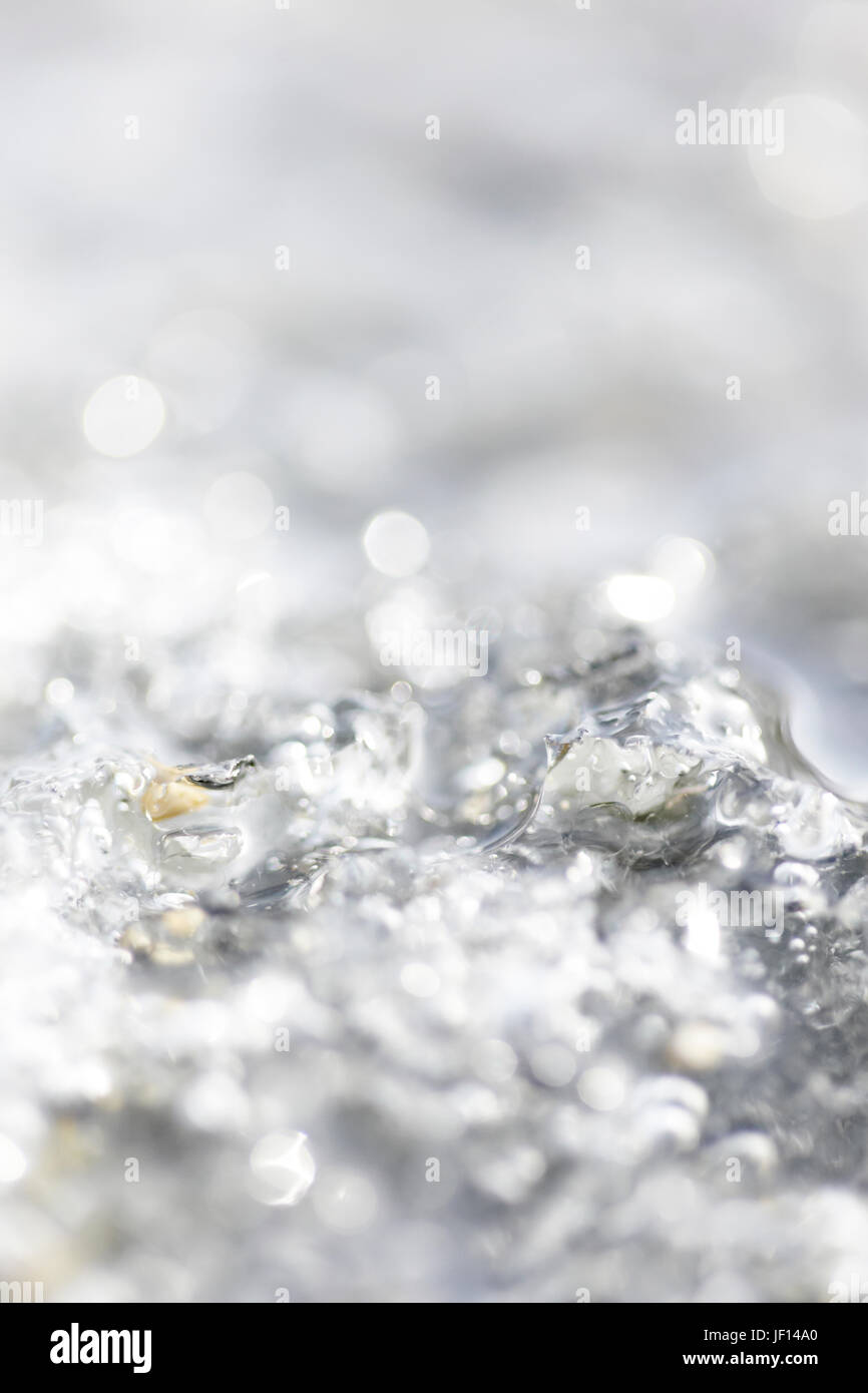 Splashing water, close-up Stock Photo - Alamy