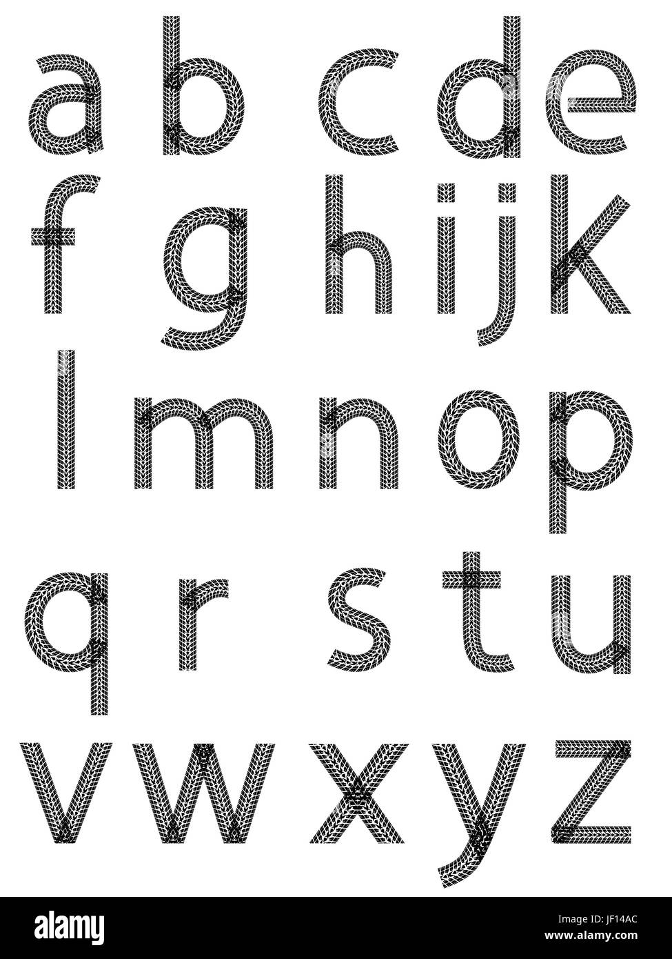 track, footmark, footprint, alphabet, ABC, tread, tire, type, beautiful ...