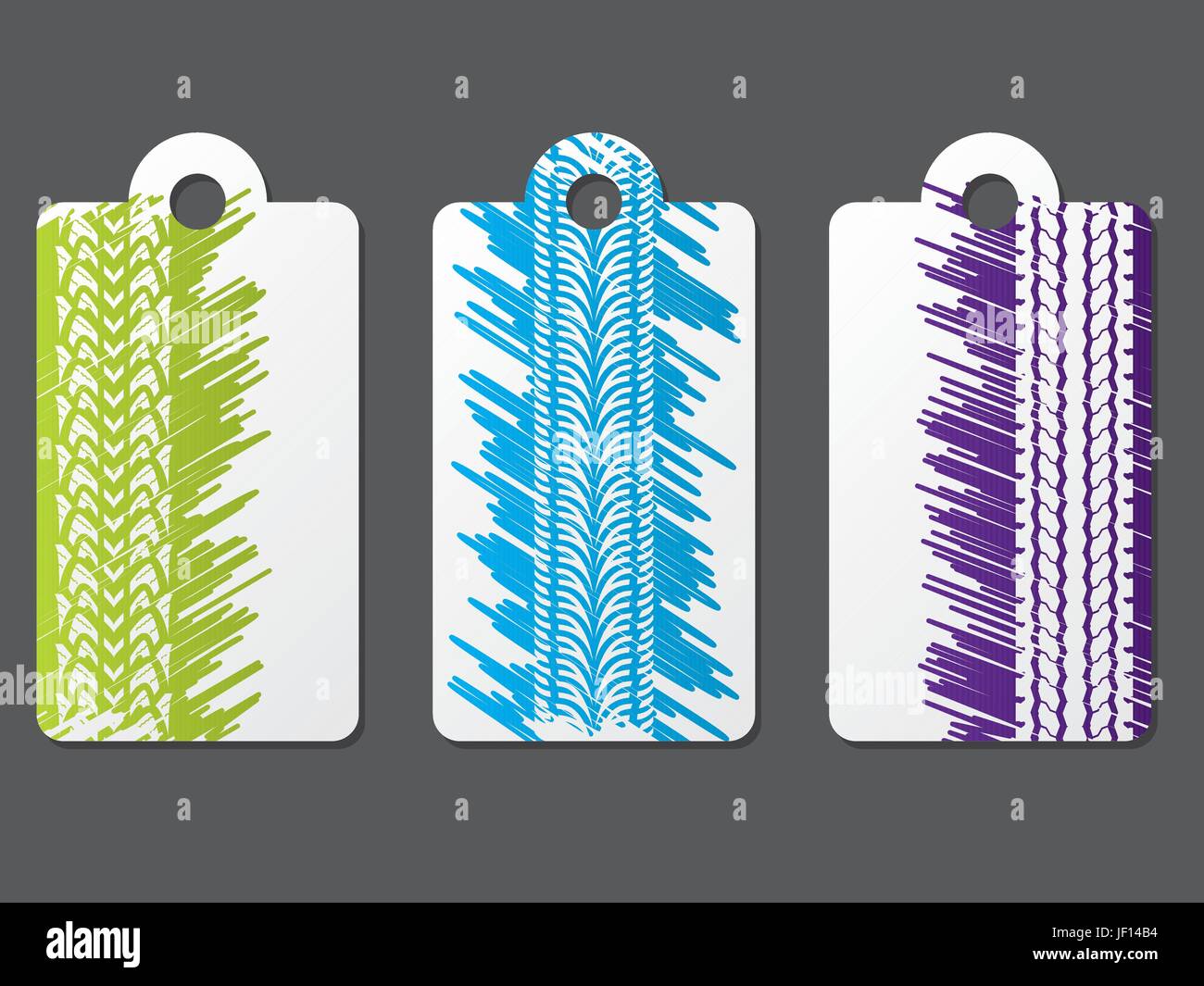 Purple colour business card Stock Vector Images - Alamy