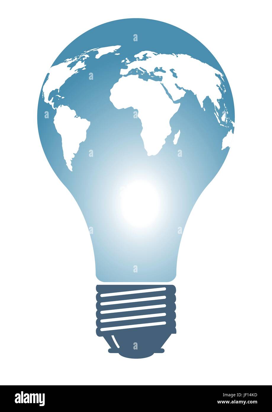 Thought world Stock Vector Images - Alamy