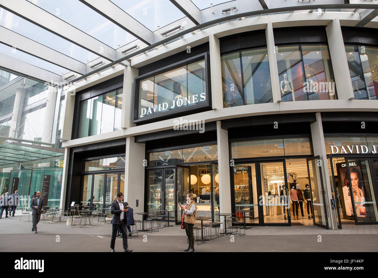 David Jones department store opened in Barangaroo office precinct ...