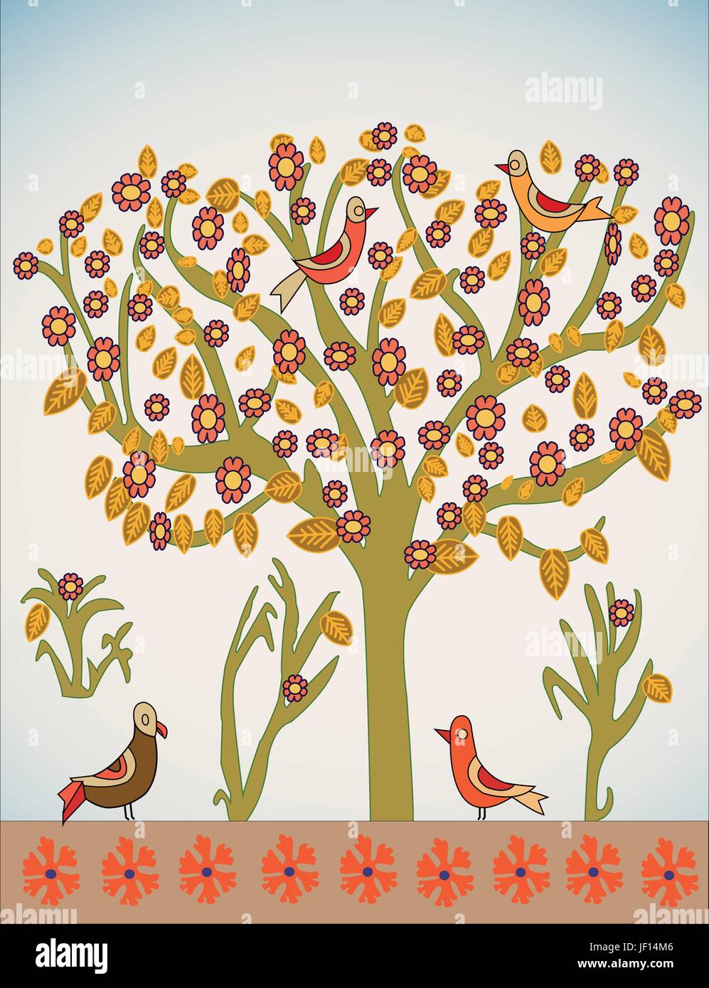 beautiful, beauteously, nice, art, colour, tree, animal, bird, flower ...