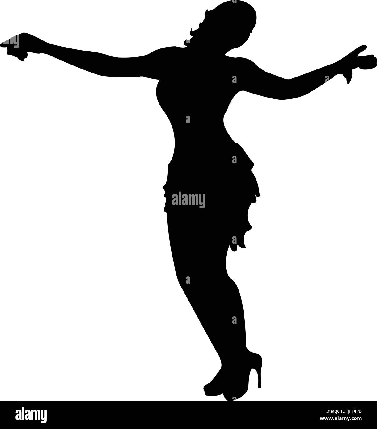 Lady boy show Stock Vector Images - Alamy