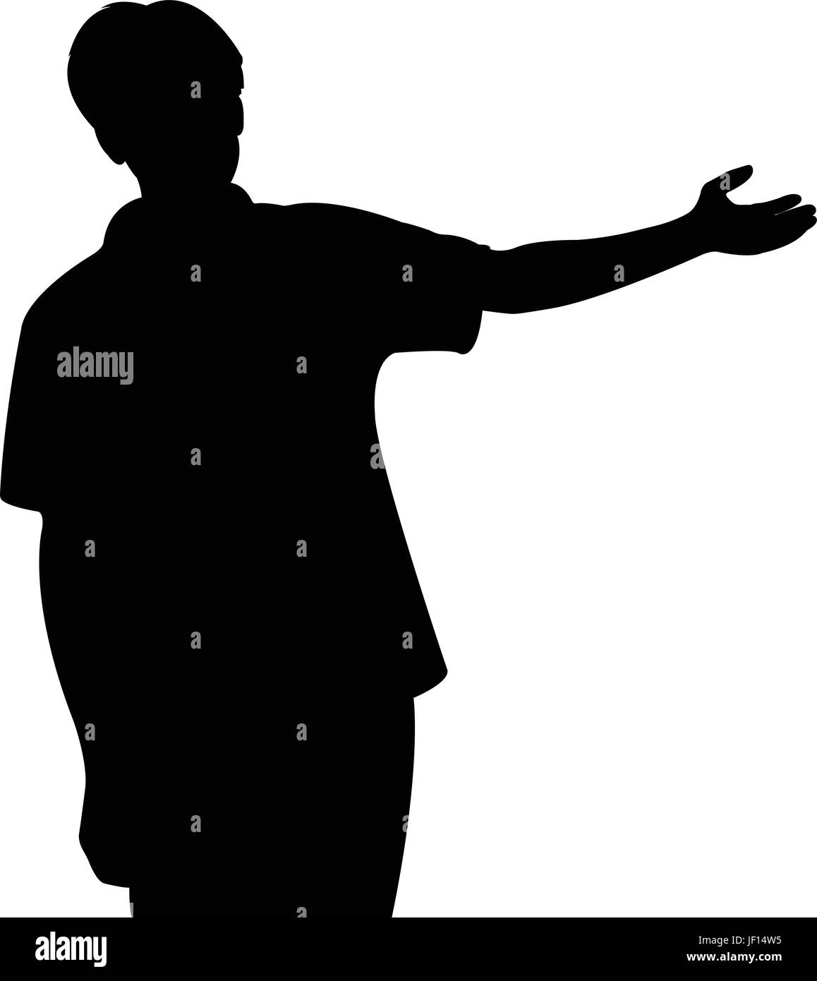 hand, male, masculine, person, active, illustration, adult, standing ...