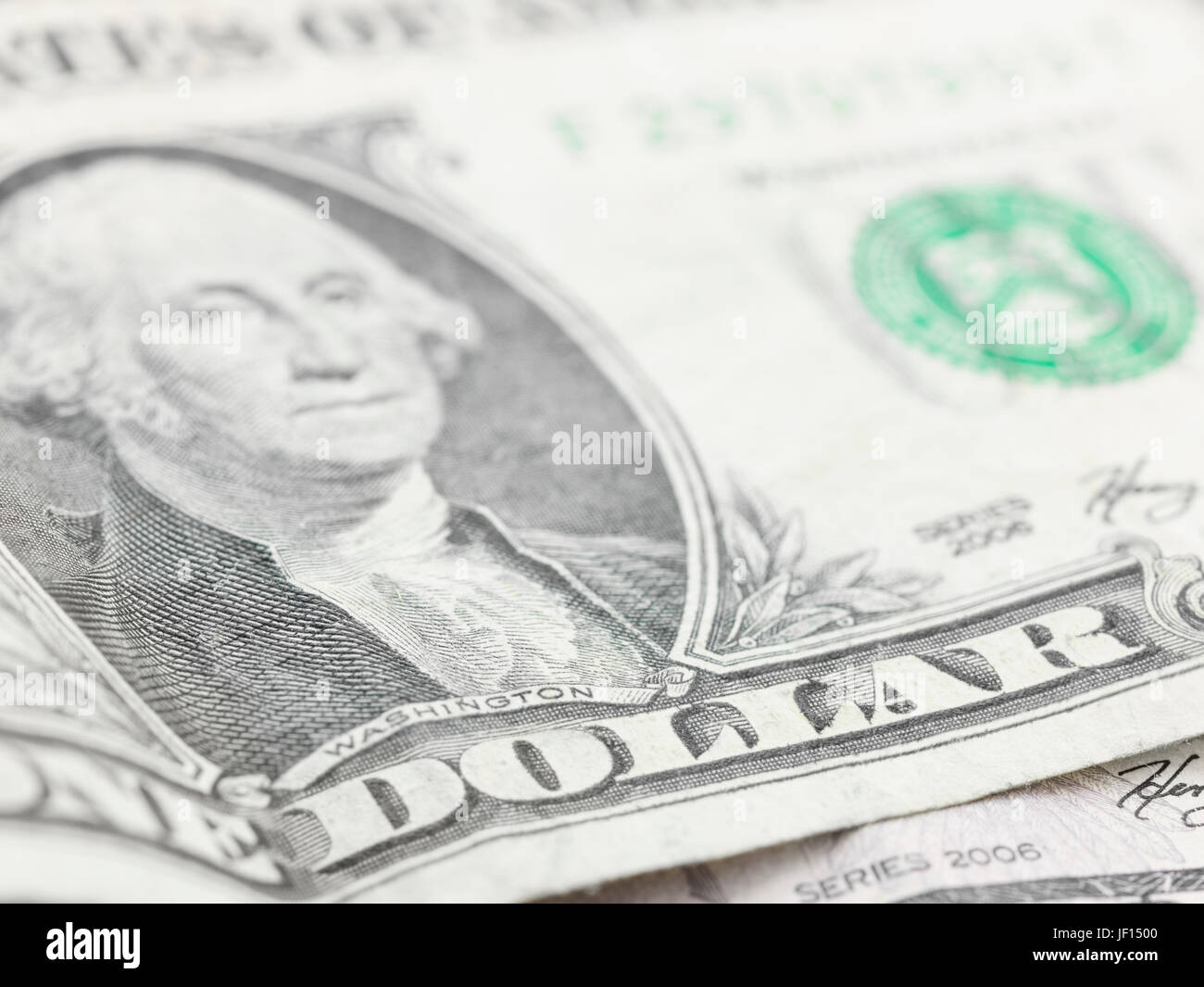 One dollar bill focus hi-res stock photography and images - Alamy