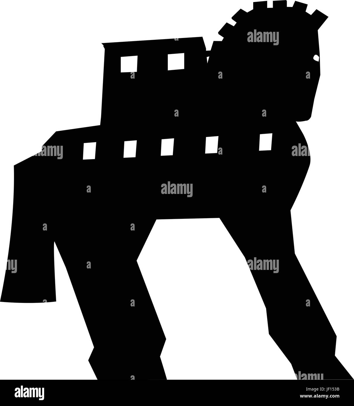 Enormous statue Stock Vector Images - Alamy