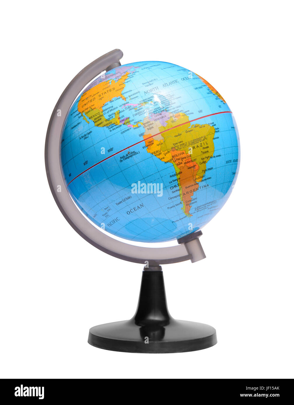 The geographic globe Stock Photo - Alamy