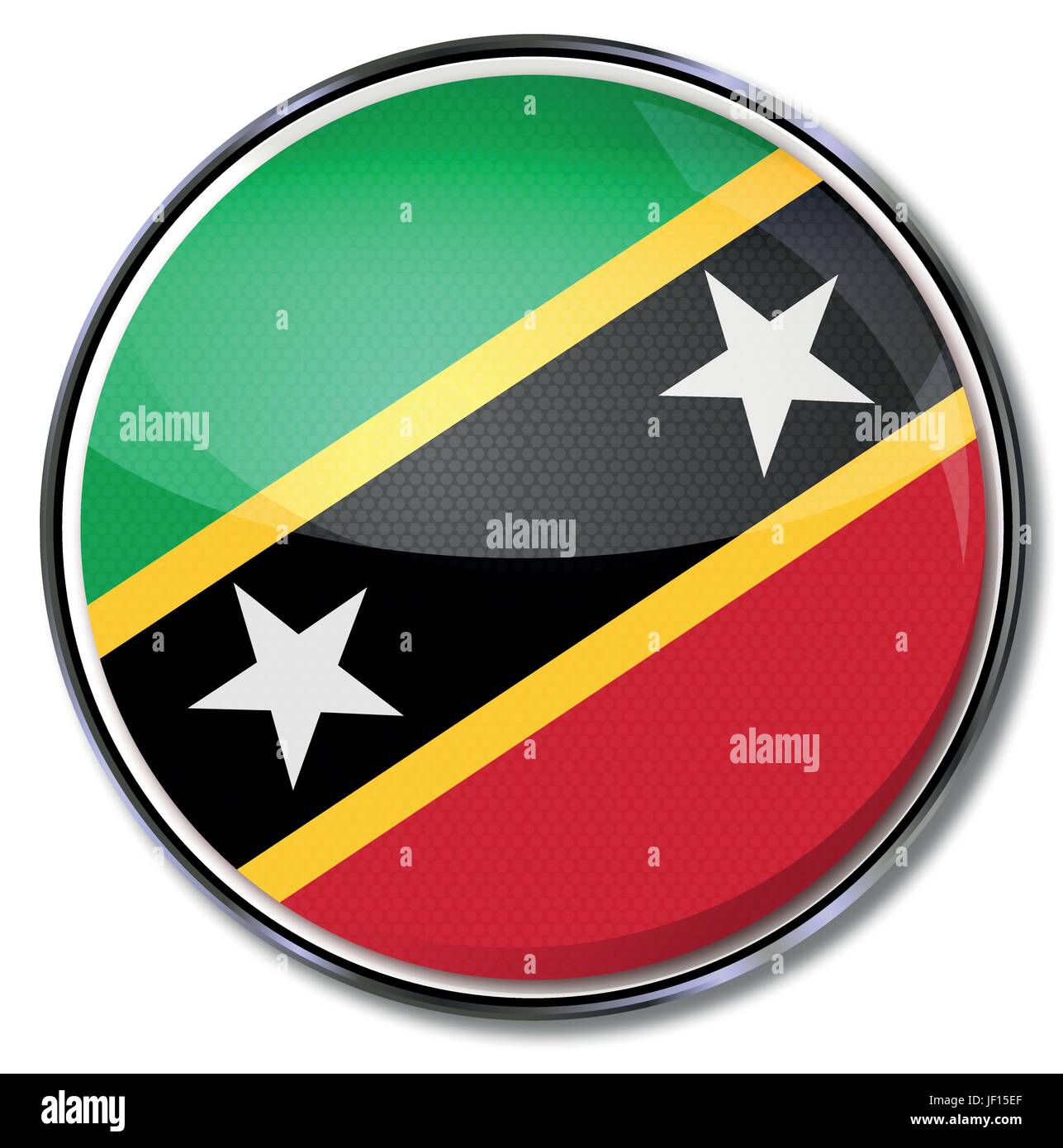 button st kitts and nevis Stock Vector Image & Art - Alamy