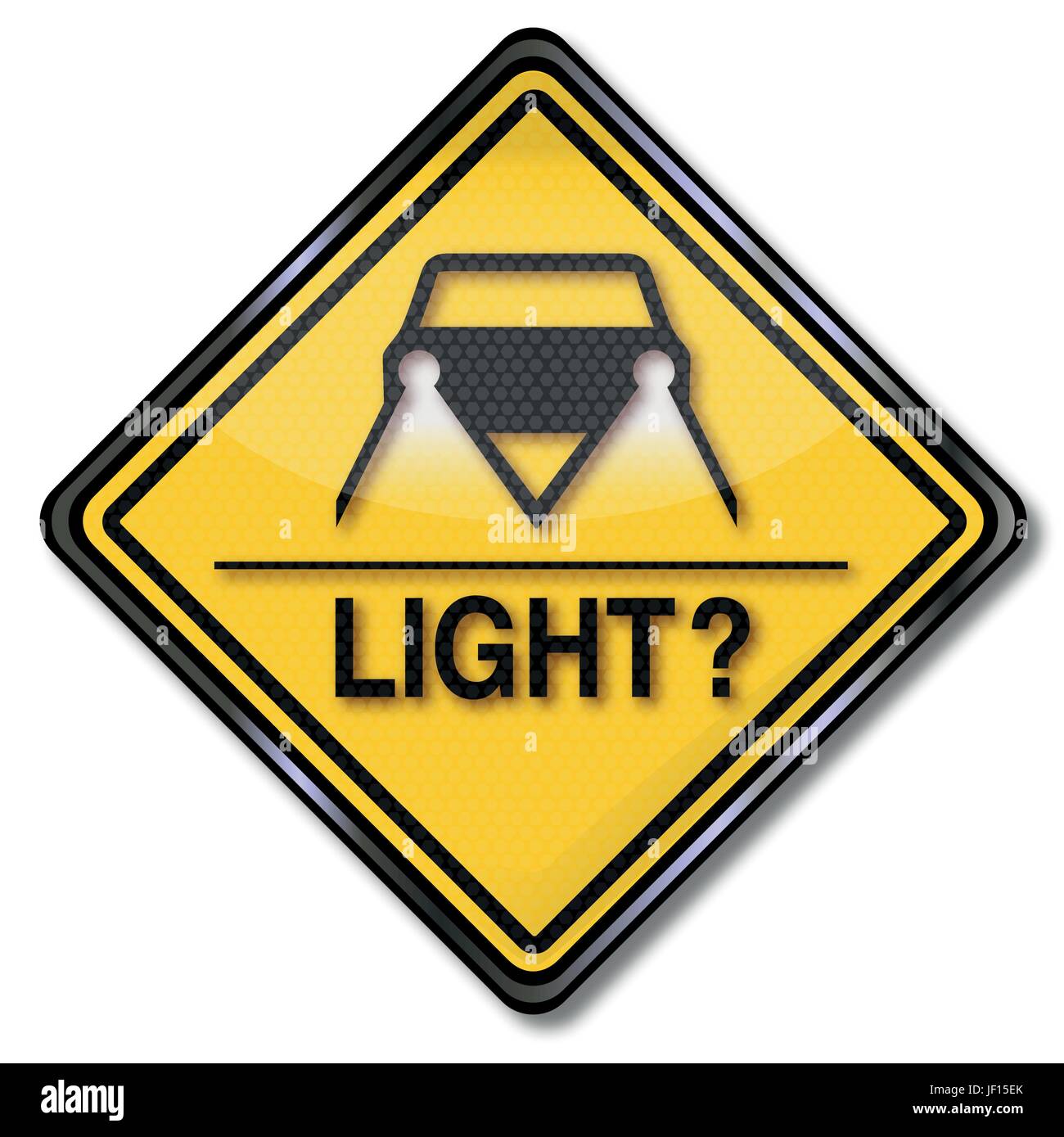 plate light,headlight and light test Stock Vector Image & Art - Alamy
